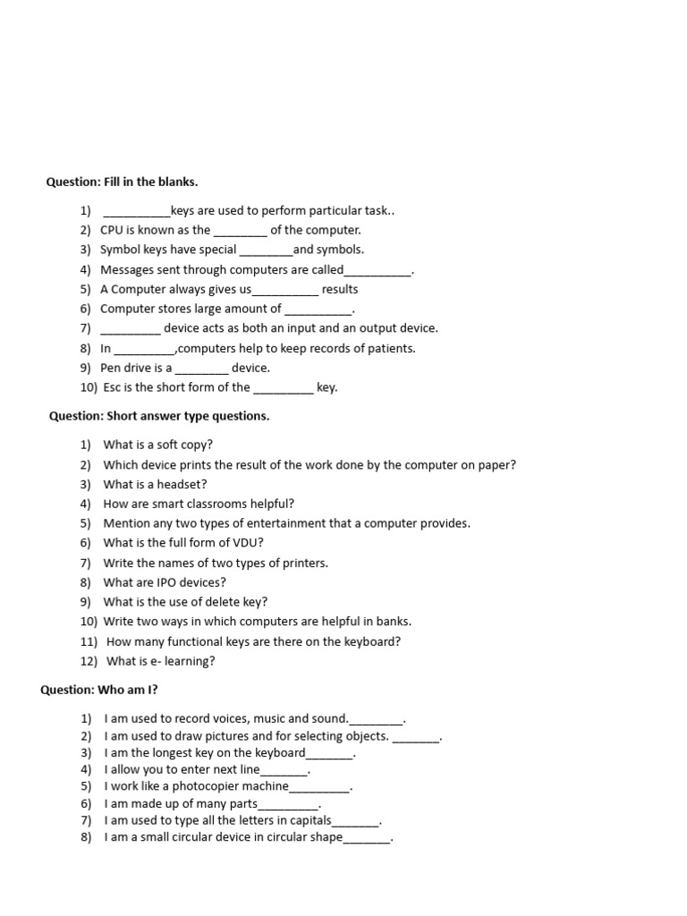 Computer Paper | PDF