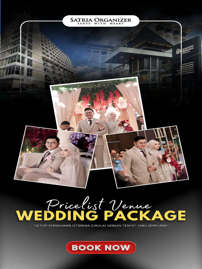 PL Wedding Package + Venue (Satria Organizer) | PDF | Marriage ...