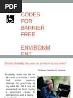 BCA Accessibility Code Updates 2025 | PDF