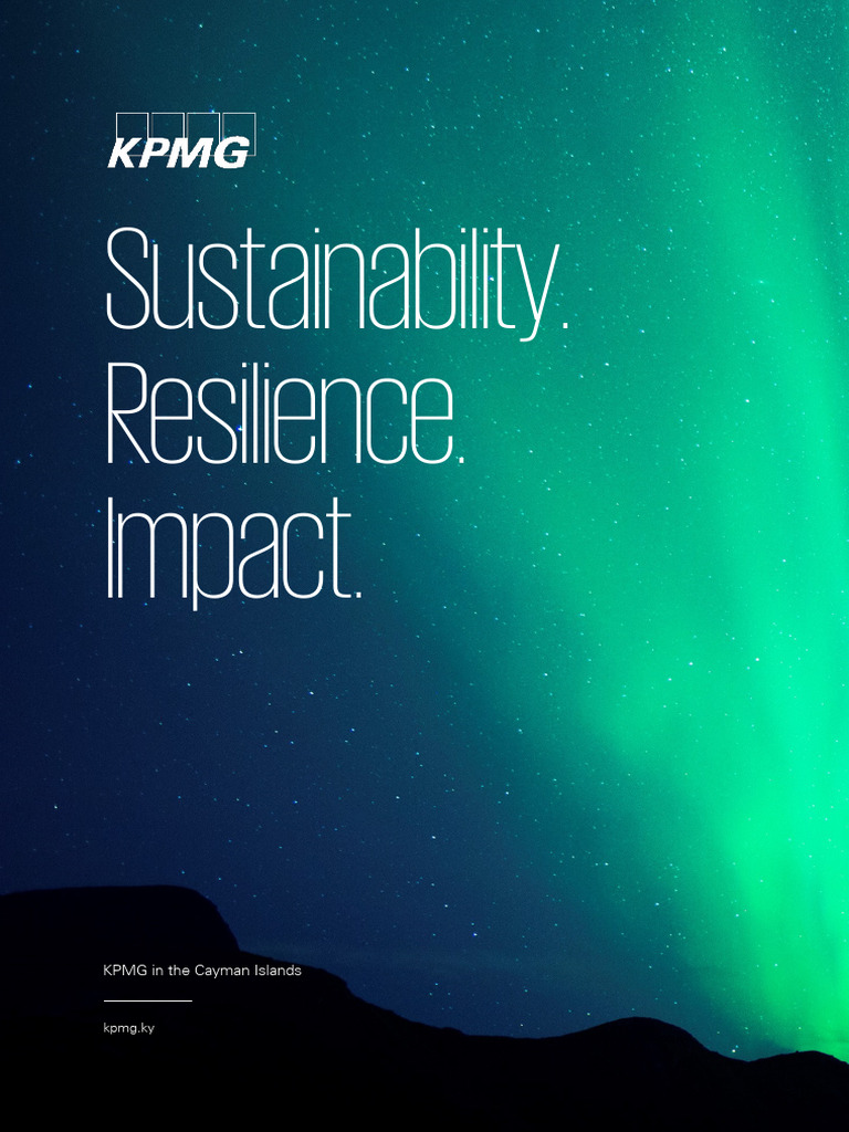 KPMG's ESG and Sustainability Solutions | PDF | Sustainability ...