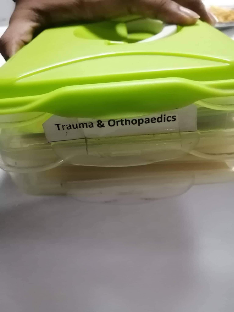 Surgery Cards D Trauma Orthopaedics | PDF