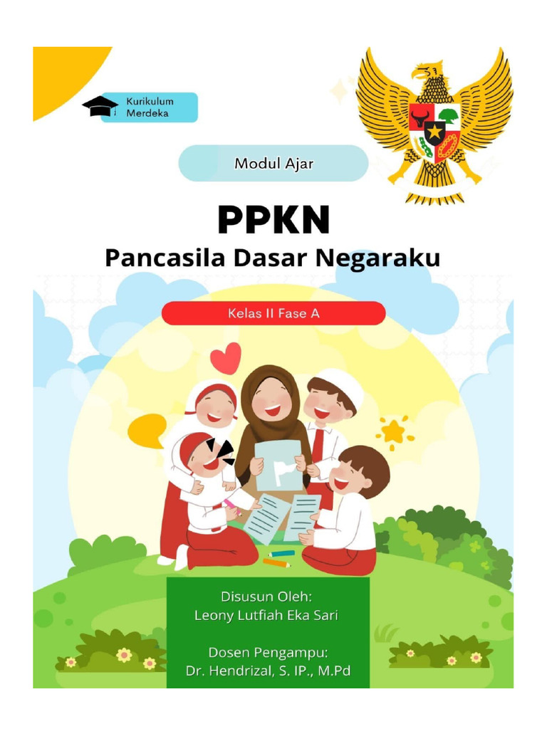 Materi PKN SD: Simbol Pancasila | PDF