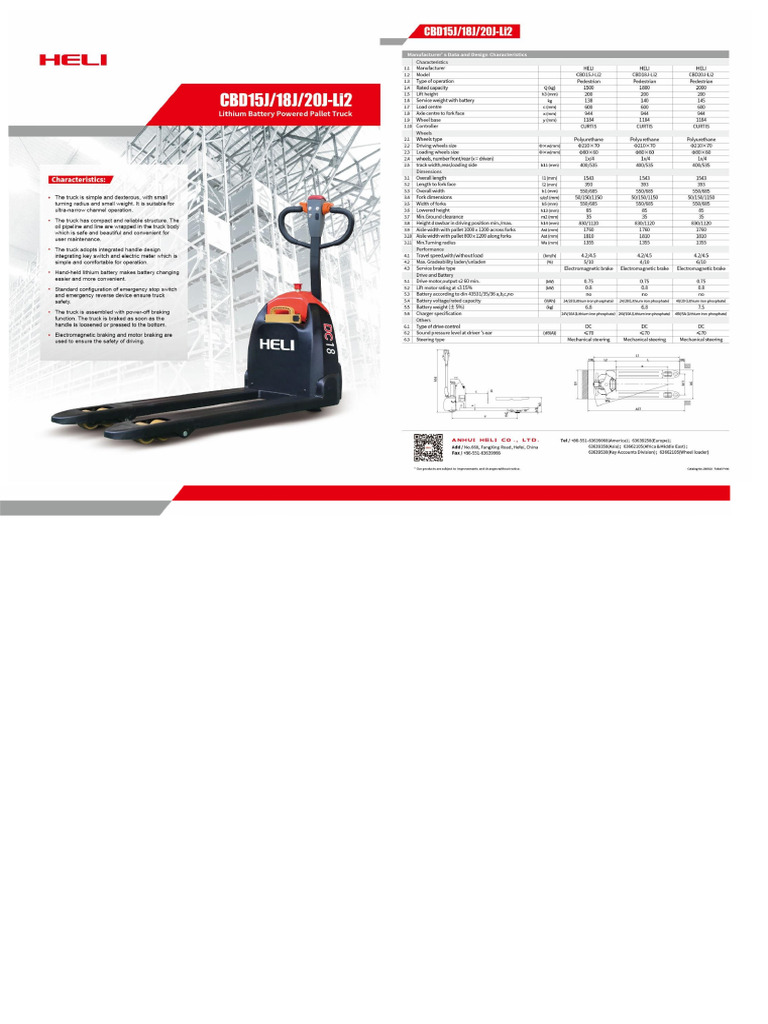 CBD15 18J Li2 CBD20J Li2 | PDF