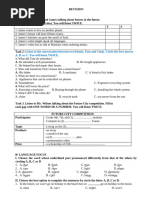El Moassar 3rd Prep Answers | PDF