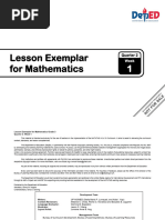 LAS Math3 Q2 Week-2 v.2 | PDF | Copyright | Mass