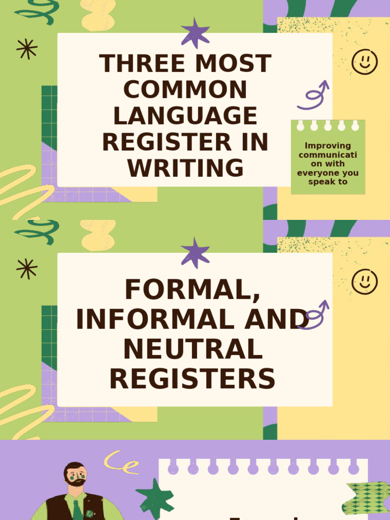 VARIETIES OF REGIESTER | PDF