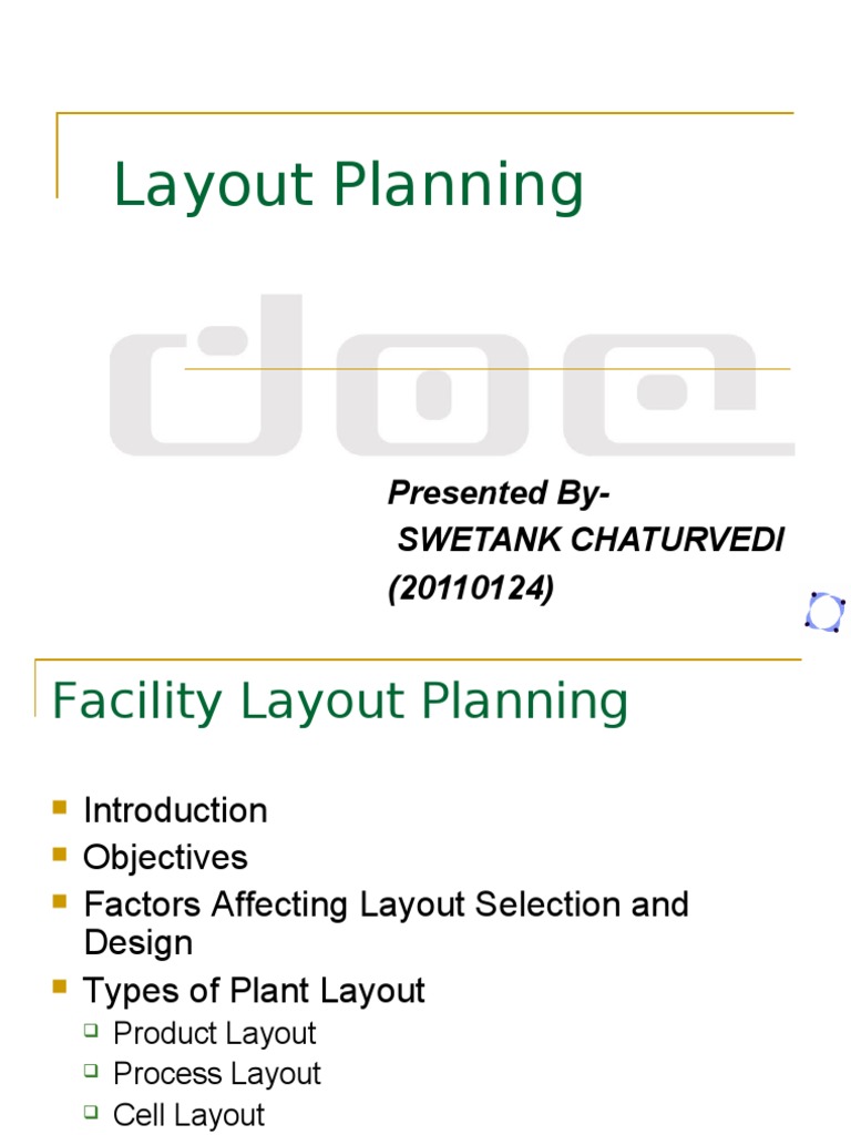 Facility Layout Planning Guide | PDF | Labour Economics | Employment
