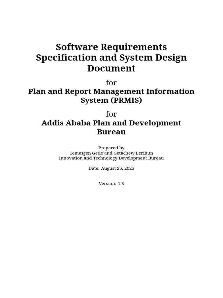 ewr | PDF | Information Technology | Systems Engineering