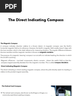 Magnetic Compass Error Explained | PDF | Compass | Force