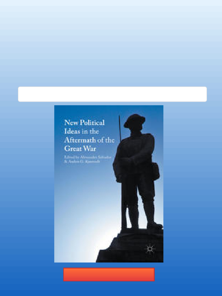 New Political Ideas in the Aftermath of the Great War 1st Edition ...