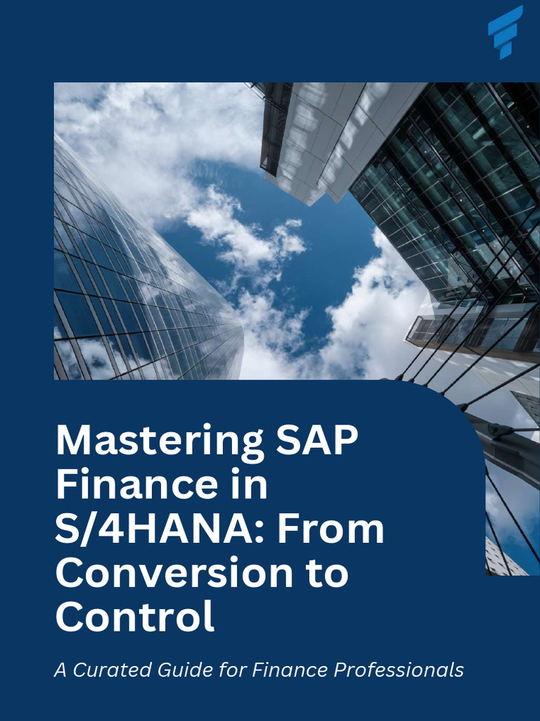 ERPfixers Mastering SAP Finance in S4HANA Ebook | PDF | Debits And ...