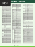 AIRTEL Tariff Guide Poster A1 | PDF | Money | Financial Technology