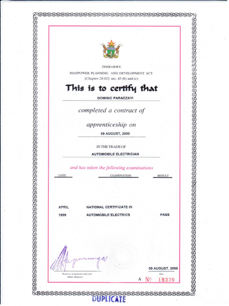 Certificate 2 | PDF