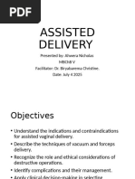 Vacuum Delivery: Procedure and Complications | PDF