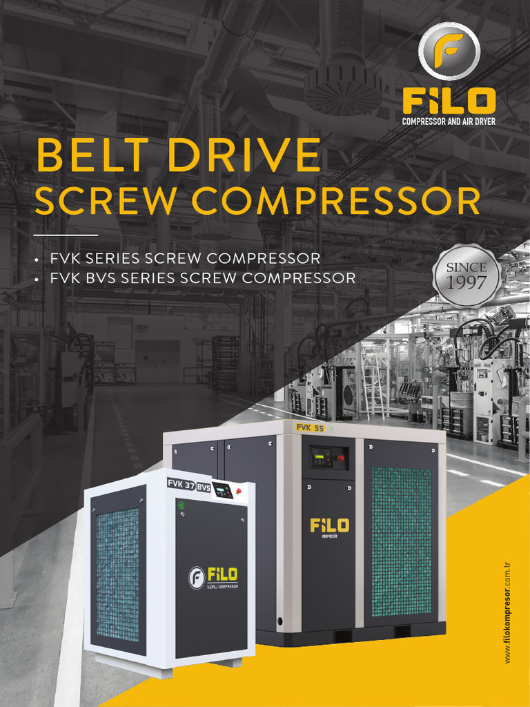 Inverter Screw Compressors Overview | PDF | Power Inverter | Electric Motor