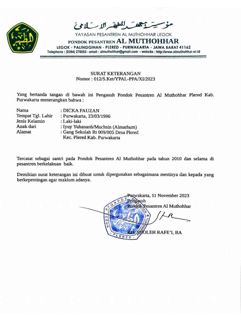 Suket Pesantren | PDF