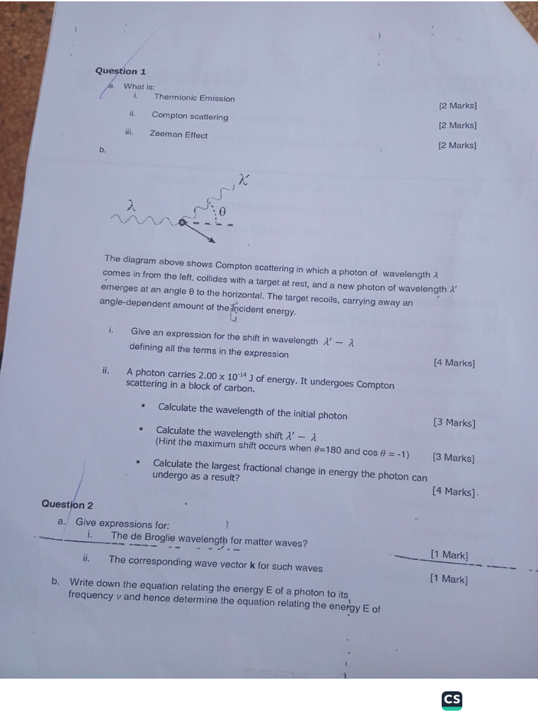 Atomic Physics - 1 | PDF