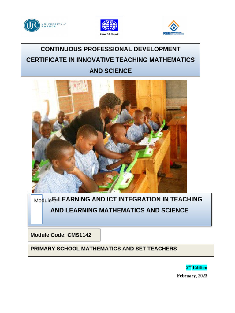 ICT Module 2 Primary Training Manual-Final Version Word (2) | PDF | Educational Technology | Usb