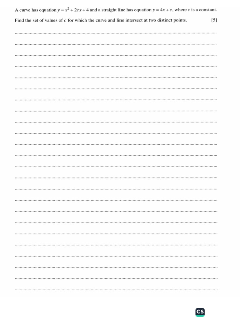 As p1 Chapter 3 Coordinate Geometry Practice Questions | PDF