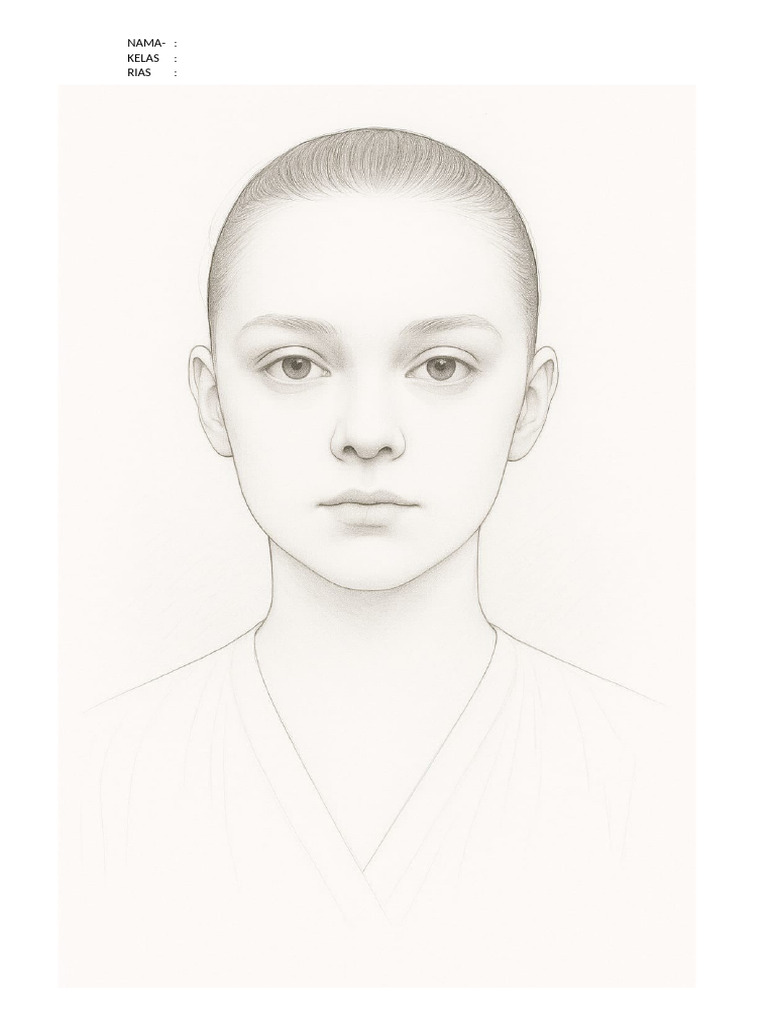 Sketsa Make Up | PDF