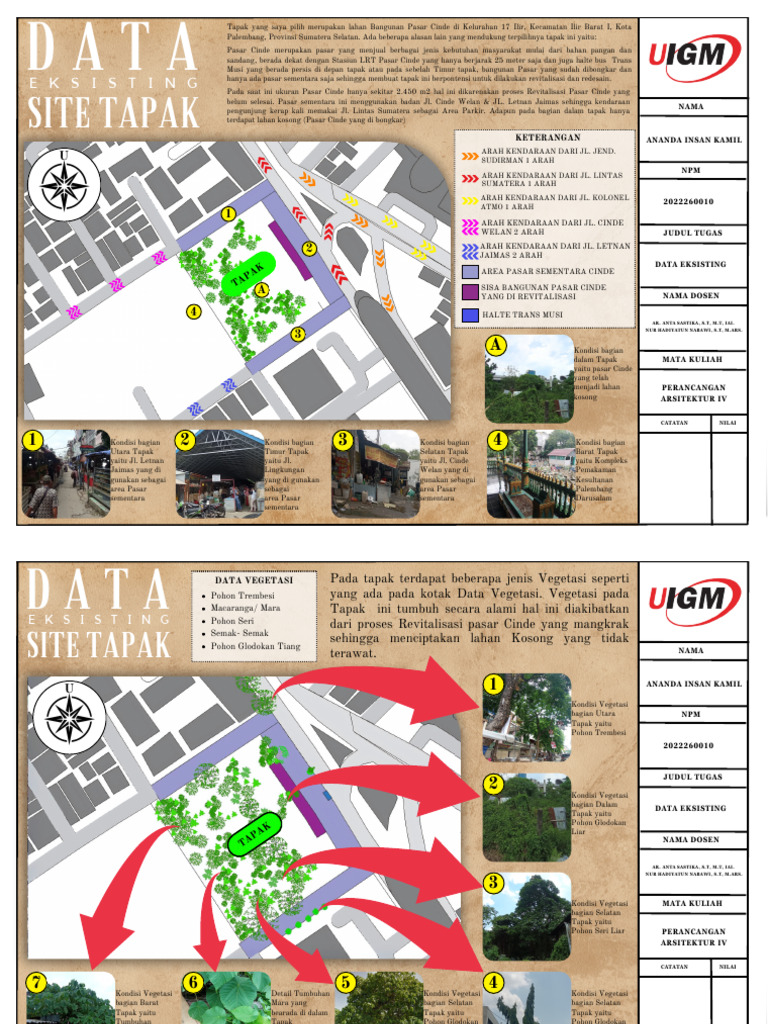 Revitalisasi Pasar Cinde Palembang | PDF