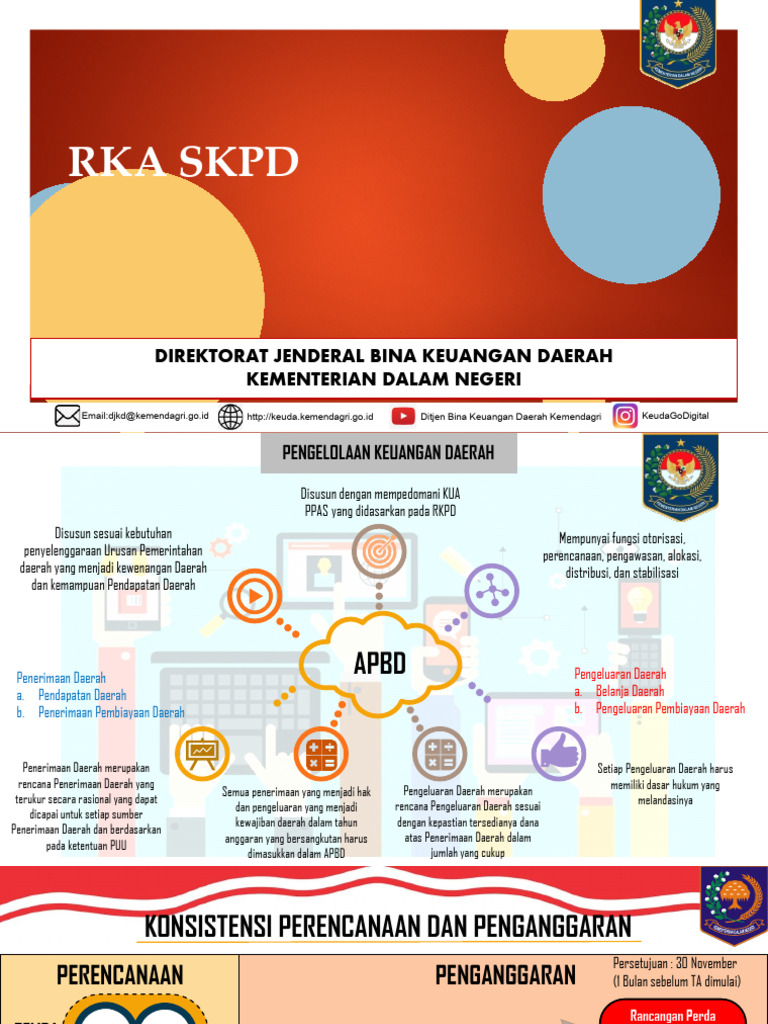 Penyusunan Rka | PDF