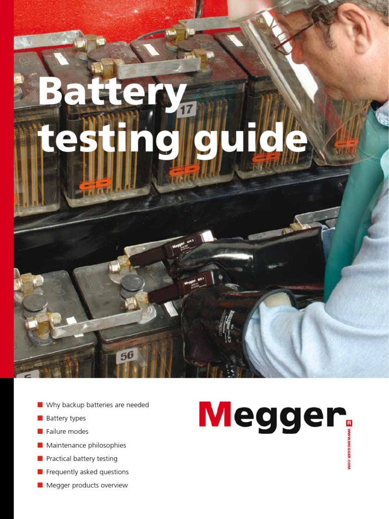 New Battery Testing Guide en LR | PDF | Battery (Electricity) | Capacitor