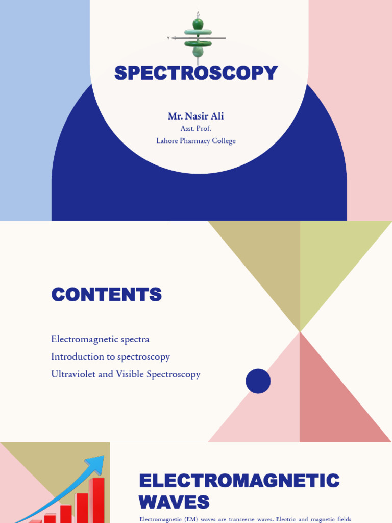 Spectroscopy Introduction | PDF | Electromagnetic Radiation | Ultraviolet–Visible Spectroscopy
