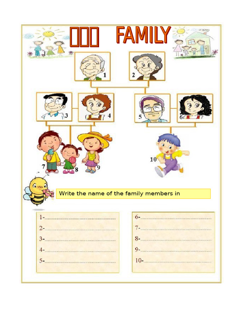 Japanese Family Tree 11423 | PDF