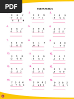Abacus Worksheets for Beginners | PDF