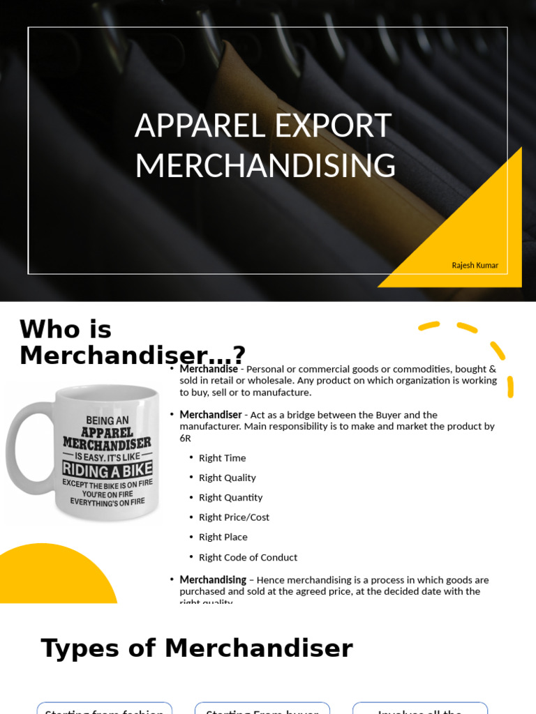Apparel Export Merchandising | PDF | Textiles | Yarn