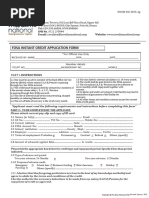 Loan Application Form Revised 2023 | PDF | Loans | Credit