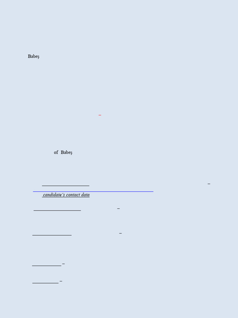 Romanian Language Preparatory Year Guide | PDF | Notary Public