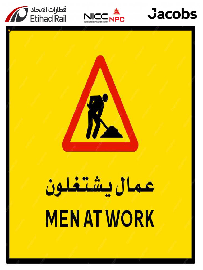 NPC - Men at Work A3 Arabic Eng | PDF
