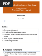 Che3166 Process Design: Plant Layout | PDF | Pipeline Transport ...