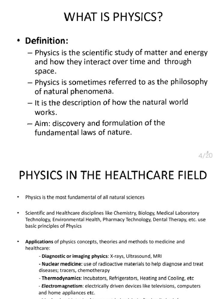 Intro To Physics | PDF