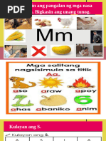 Letrang MM Activity Sheet | PDF