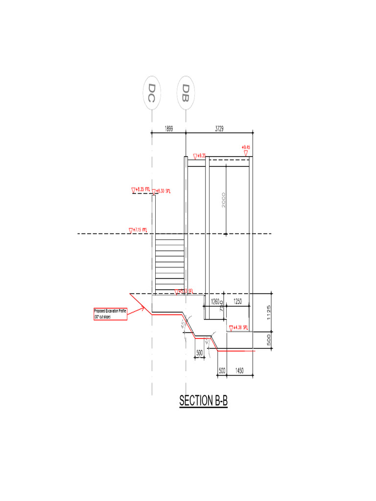 Section B-B | PDF
