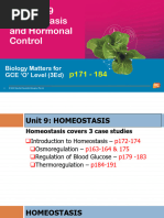 Homeostasis Notes Grade 12 | PDF | Homeostasis | Kidney