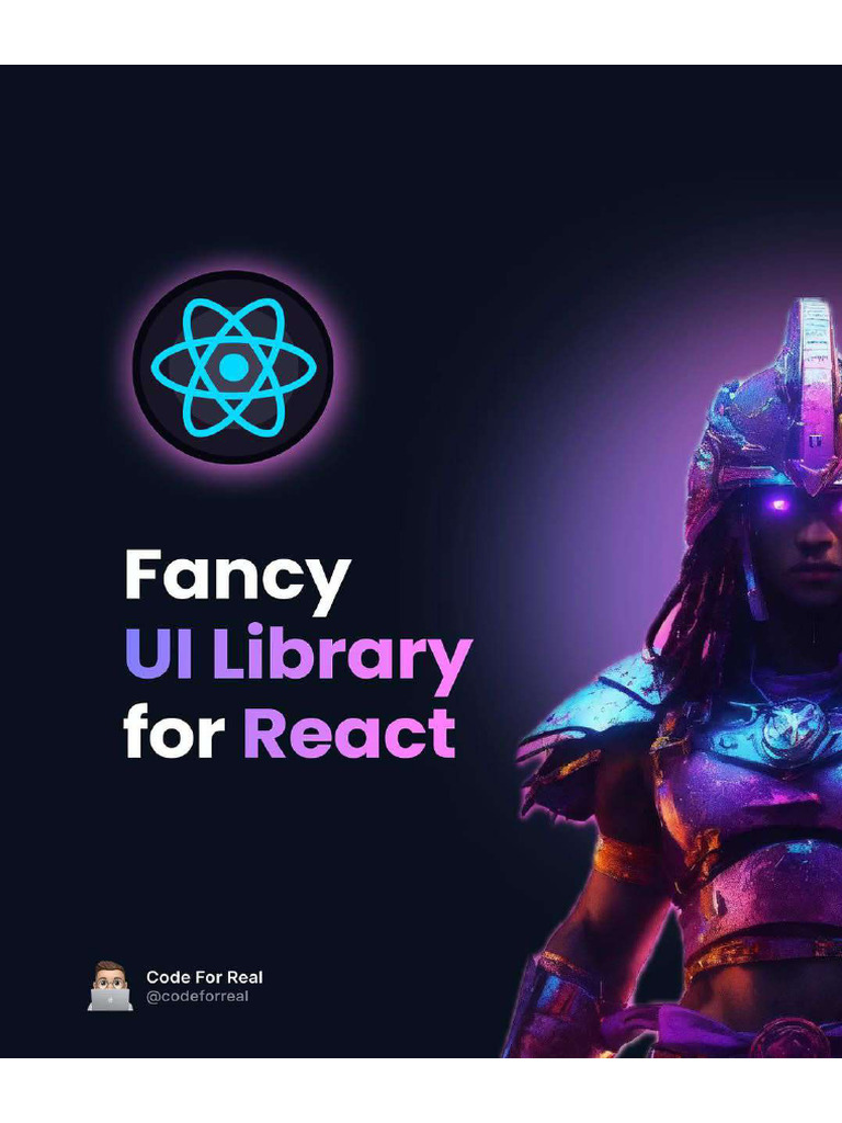 7 Fancy UI Library For React | PDF