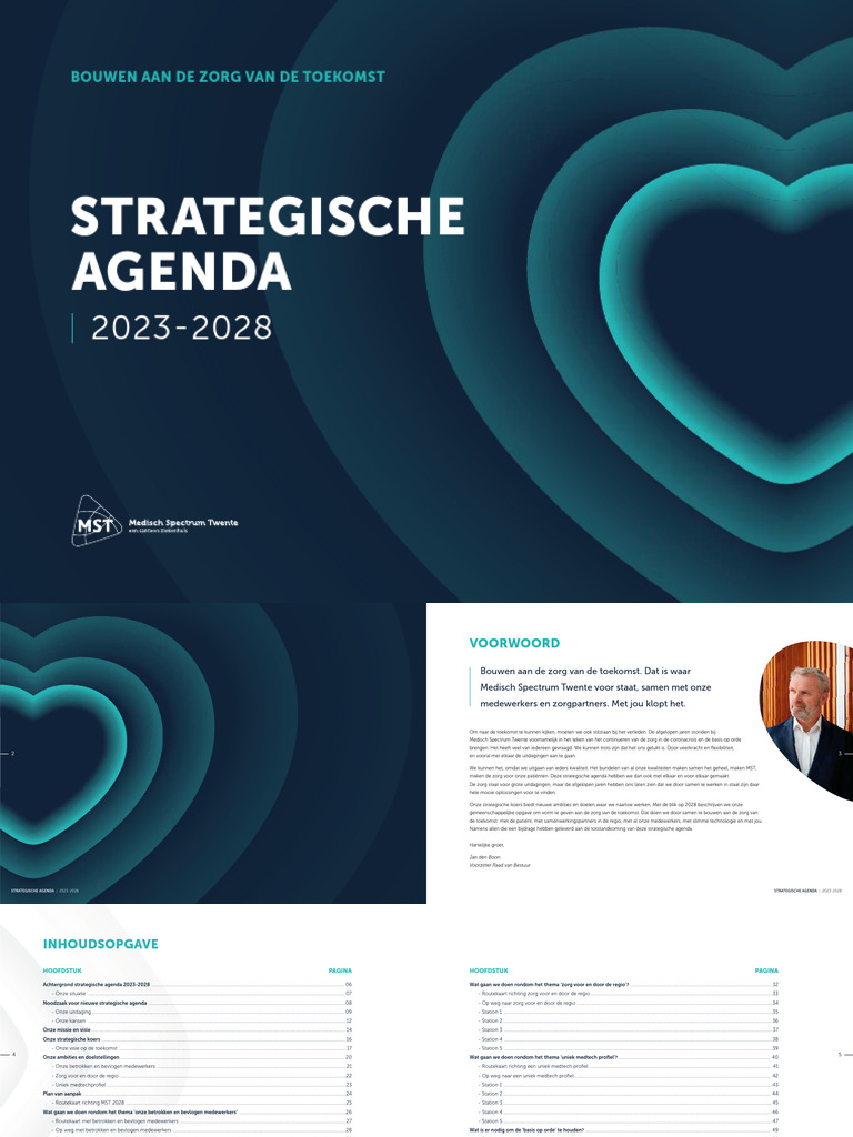 MEDI 2703 MST Strategische Agenda LR Spread | PDF