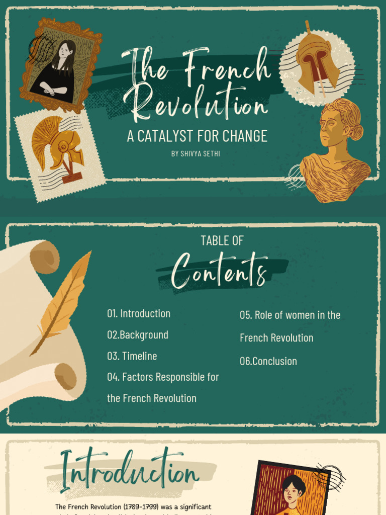 French Revolution Overview for Class 9 | PDF | French Revolution ...