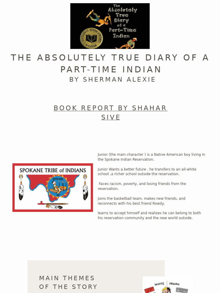 "The Absolutely True Diary Review" | PDF