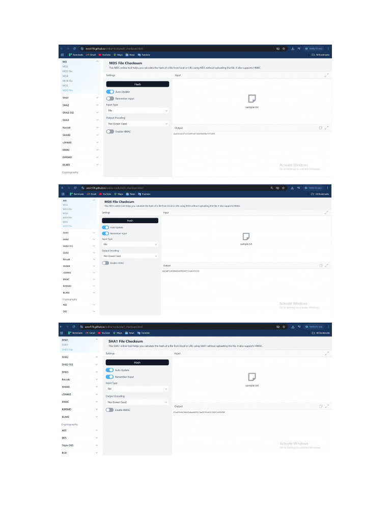 Cryptography Assignment | PDF