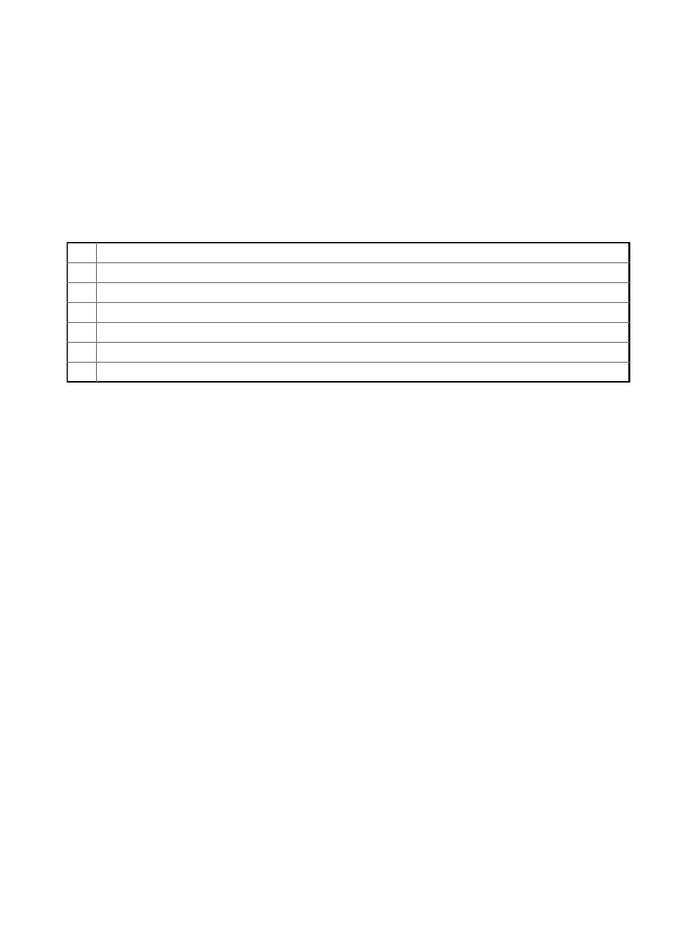 Focus Routine Checklist Tickable Pdf