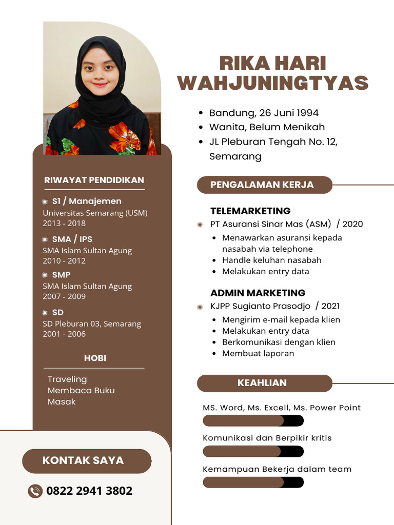 CV RIKA (Fix) | PDF
