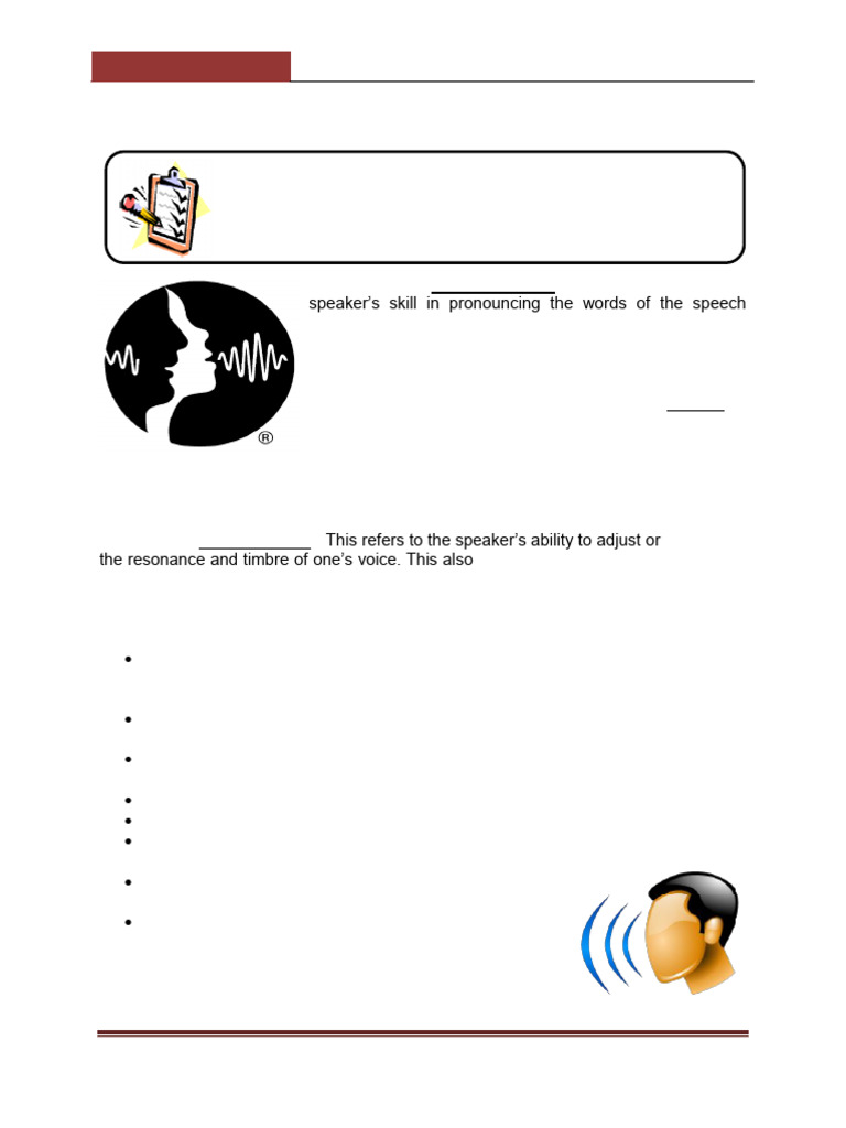 Principles of Effective Speech Delivery | PDF | Human Voice | Linguistics