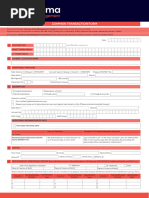 Nomination Form | PDF | Birth Certificate