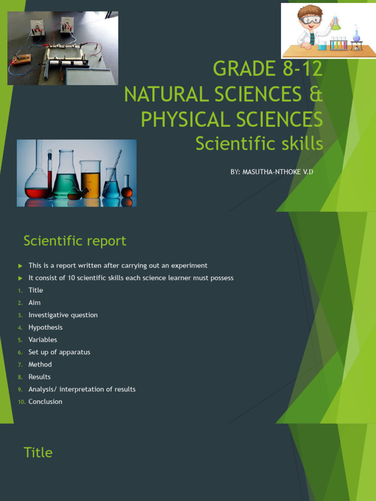 Experiments and Practical Investigations | PDF | Experiment | Hypothesis