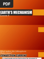 Mechanism of Plate Tectonics - Convection Current - Slab Pull & Ridge ...